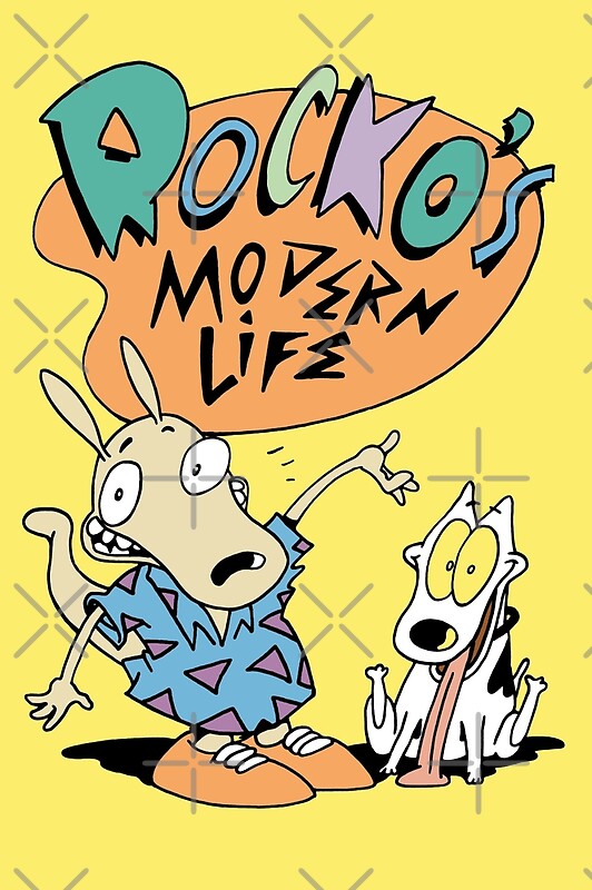 Rockos Modern Life: Posters | Redbubble