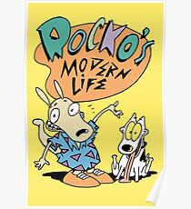 Nickelodeon Posters | Redbubble