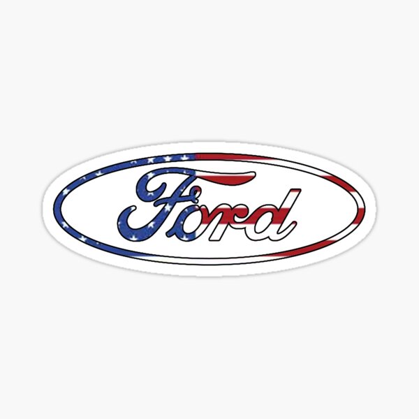 Ford Stickers | Redbubble