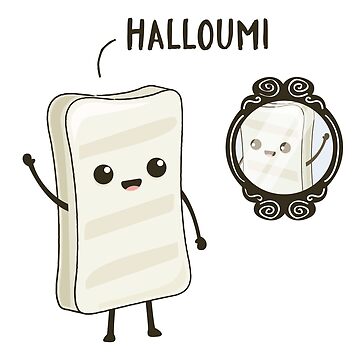 "Halloumi" Poster for Sale by PaulSDesign | Redbubble