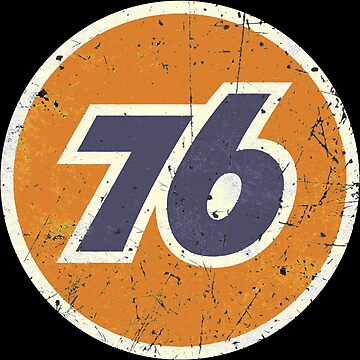 "76 Oil Union" Sticker for Sale by CadiKashijo | Redbubble