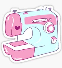 Sewing Machine: Stickers | Redbubble