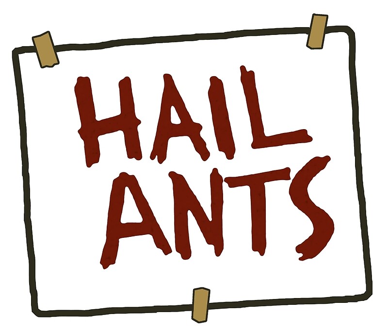"Hail Ants!" by flashman | Redbubble