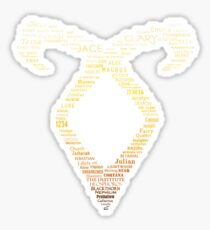 Angelic Rune: Stickers | Redbubble