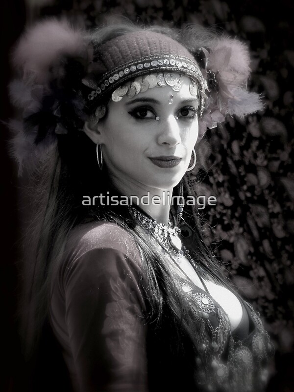 "The Gypsy's Gaze" by artisandelimage | Redbubble