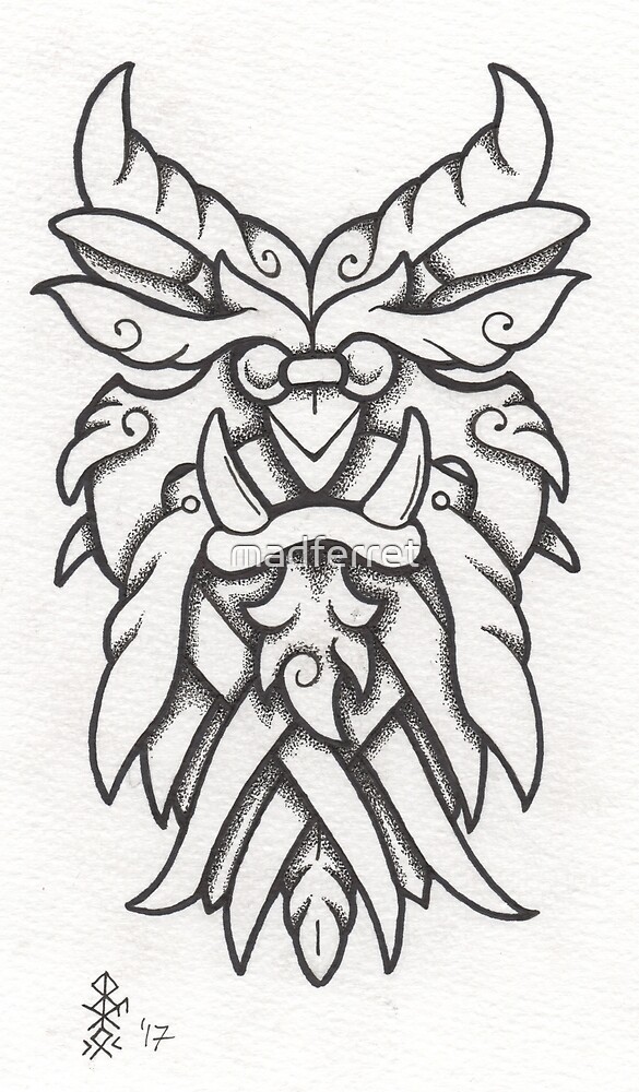 "Nordic Beast" by madferret | Redbubble