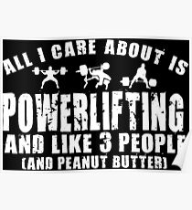 Powerlifting: Posters | Redbubble