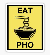 Pho Stickers | Redbubble