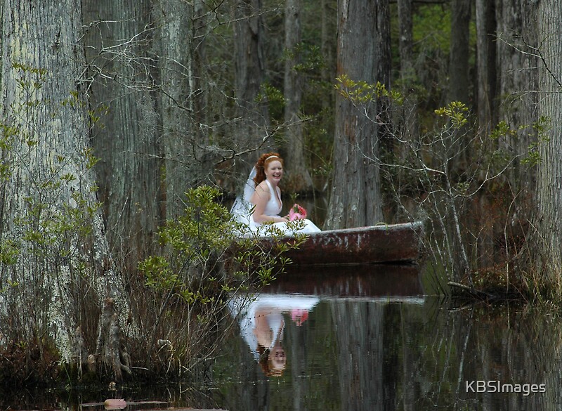 "Swamp Wedding" by KBSImages | Redbubble