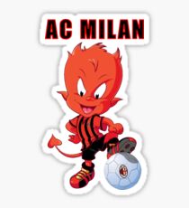 Ac Milan: Stickers | Redbubble