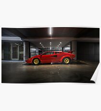 Lamborghini Countach Posters | Redbubble