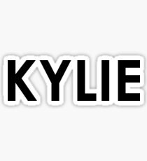 Kylie Stickers | Redbubble