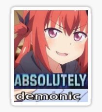 Satania: Stickers | Redbubble