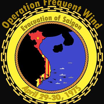 "Operation Frequent Wind" Poster for Sale by ronfster | Redbubble