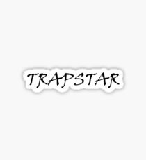 Trapstar Stickers | Redbubble