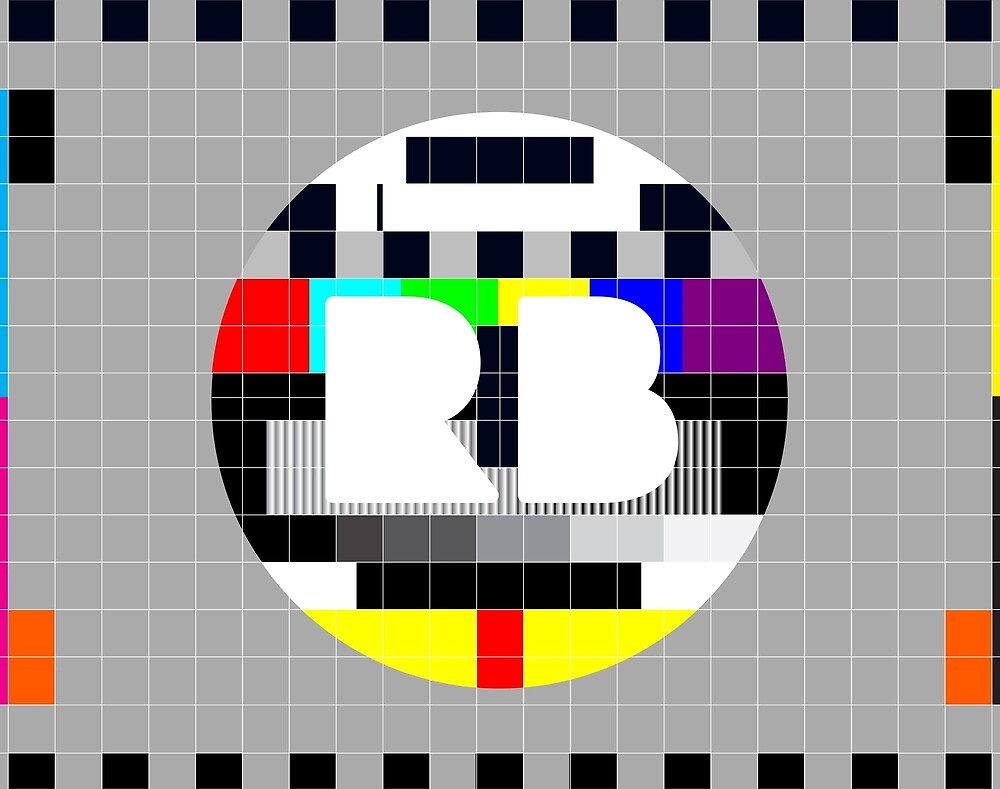 "RB TEST PRINT @300 DPI" by Redbubble Test Pattern | Redbubble