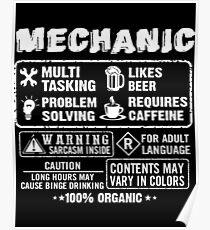 Mechanical Engineering: Posters | Redbubble