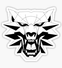 Witcher Stickers | Redbubble