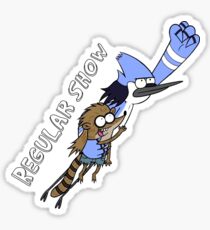 Regular Show: Stickers | Redbubble