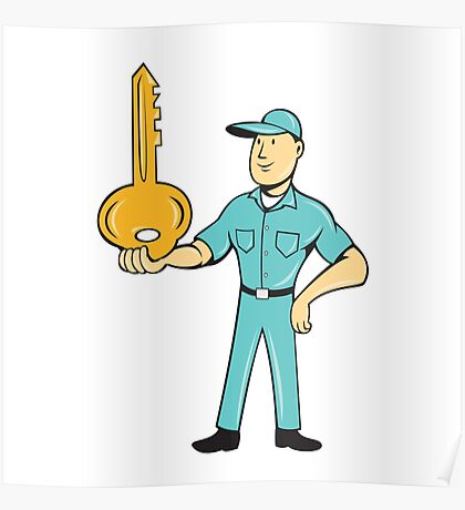 Locksmith: Posters | Redbubble