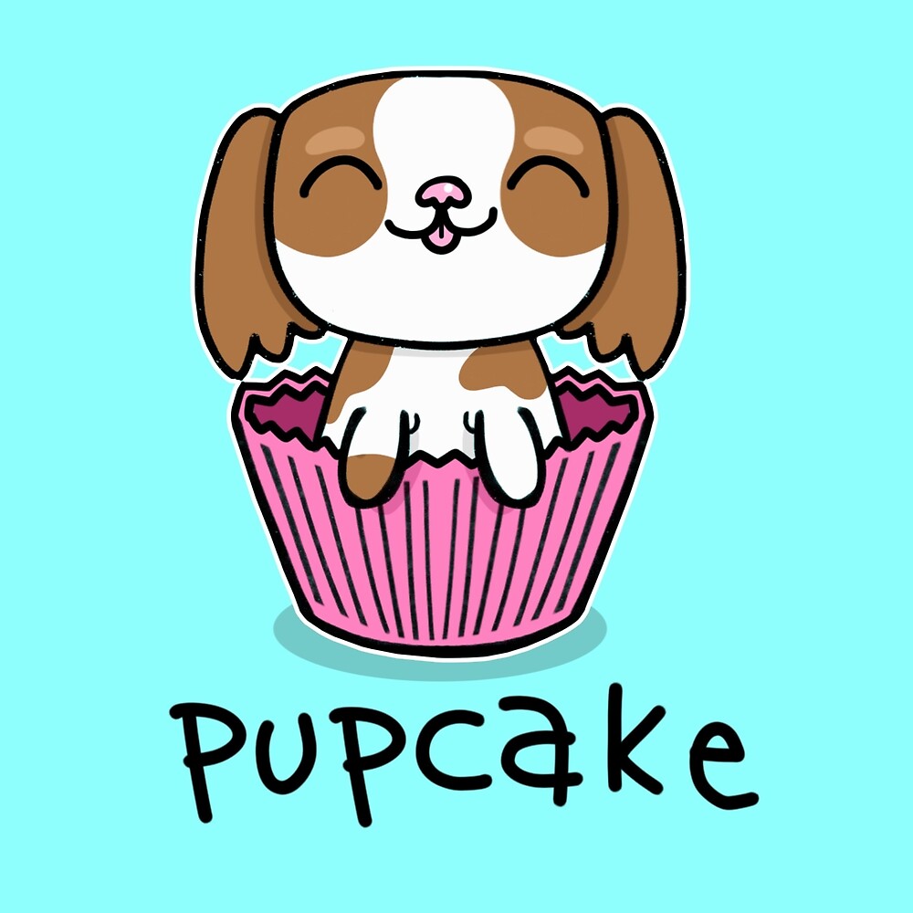 "Pupcake" by DocHackenbush | Redbubble