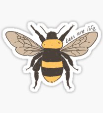 Bee: Stickers | Redbubble