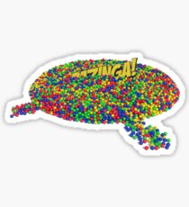 Bazinga: Stickers | Redbubble