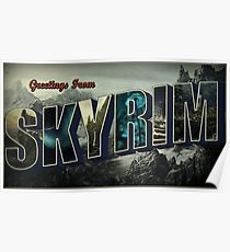 Skyrim: Posters | Redbubble