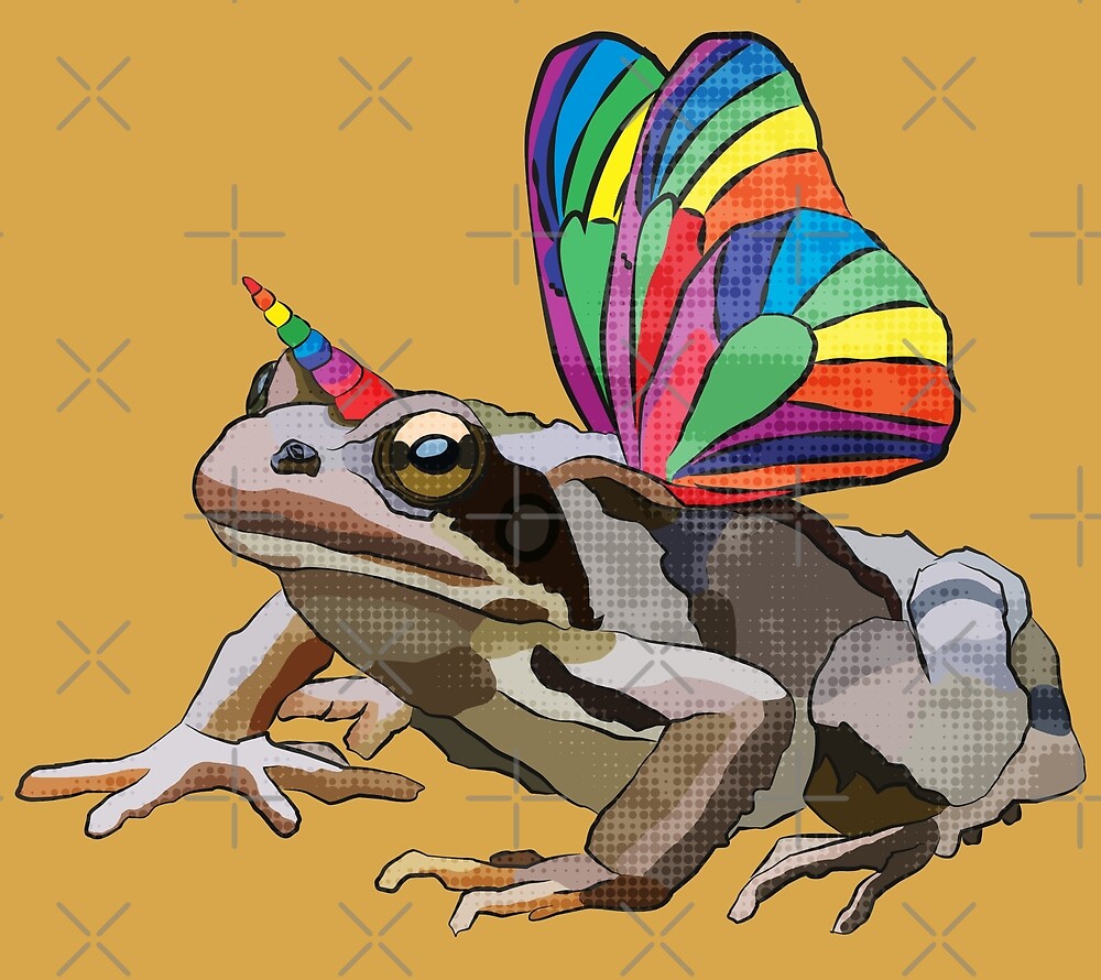 "Frogicorn / Unitoad (Frog / Toad Unicorn Hybrid) #marchmemes" by ...
