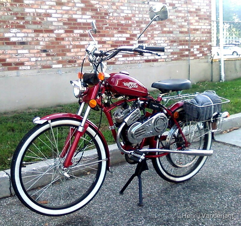"1939 WHIZZER" by henry vanderjagt | Redbubble