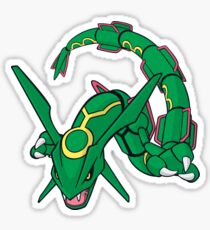 Rayquaza Stickers | Redbubble