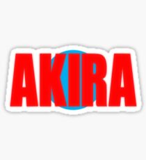 Akira: Stickers | Redbubble