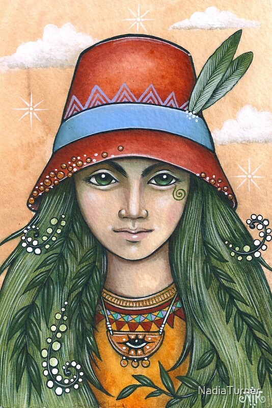 "Eva (card)" by NadiaTurner | Redbubble