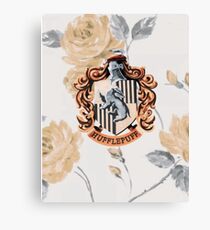 Hufflepuff: Canvas Prints | Redbubble