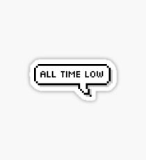 All Time Low: Stickers | Redbubble