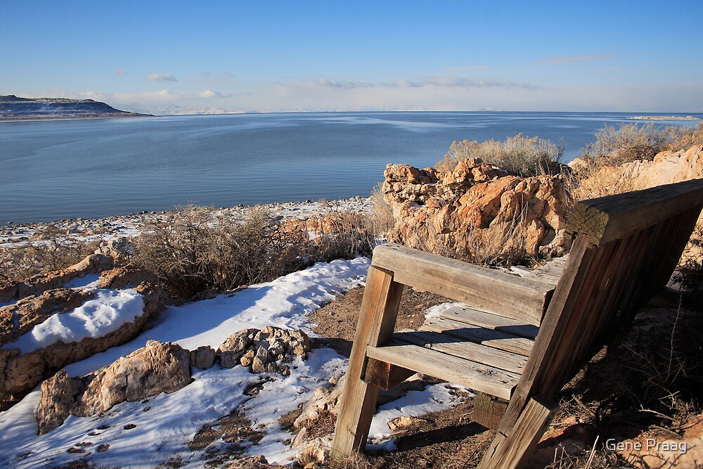 "A Place to Think" by Gene Praag | Redbubble