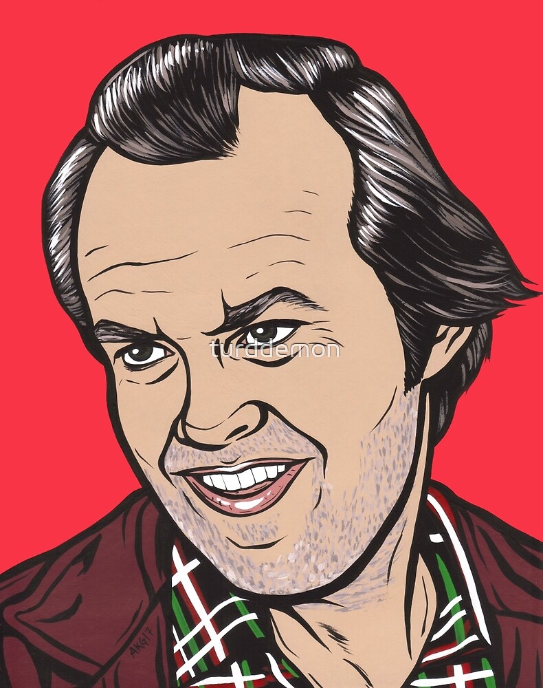 "Jack Pop Art " by turddemon | Redbubble