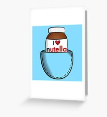 Nutella: Greeting Cards | Redbubble