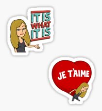 Bitmoji: Stickers | Redbubble