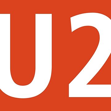 "Subway line U2 (Berlin)" Sticker by LUNDSdesign | Redbubble