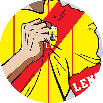 Stickerundefined avec l'œuvre « Stickers RC LENS » de l'artiste Muss 86 ...