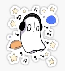 Napstablook: Stickers | Redbubble