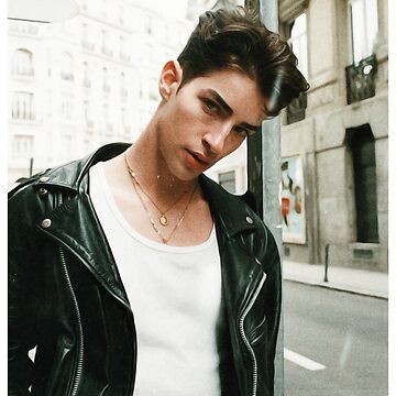 "Manu Rios portrait" Poster for Sale by DBilbao | Redbubble