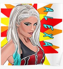 Alexa Bliss: Posters | Redbubble