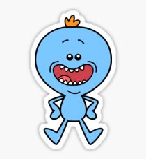 Mr Meeseeks: Stickers | Redbubble