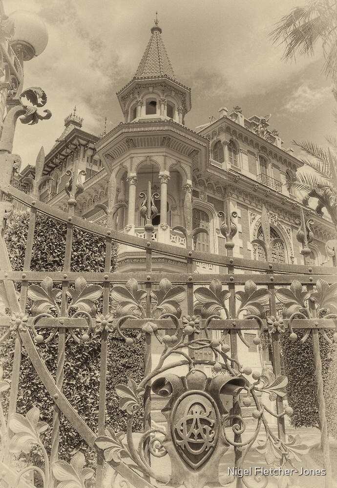 "Albert Chamas Villa" by Nigel Fletcher-Jones | Redbubble