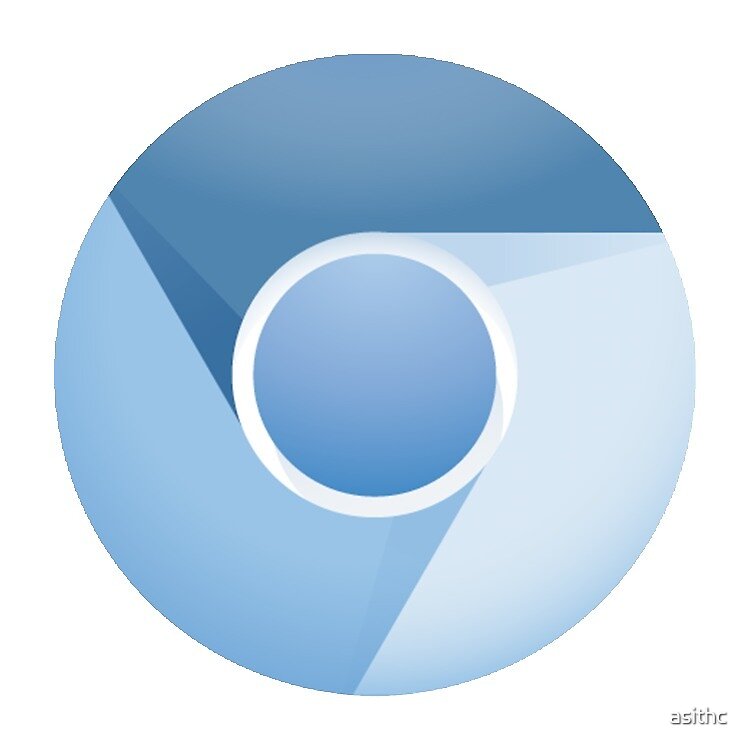 "Chromium - Google Chrome Developer Edition" by asithc | Redbubble