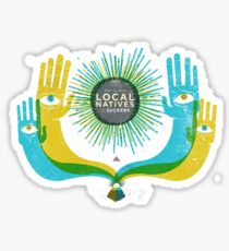 Local Natives: Stickers | Redbubble