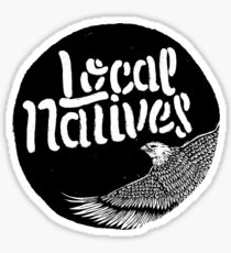 Local Natives: Stickers | Redbubble