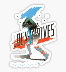 Local Natives: Stickers | Redbubble